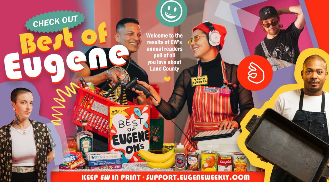 Best Local TV personality – Best of Eugene